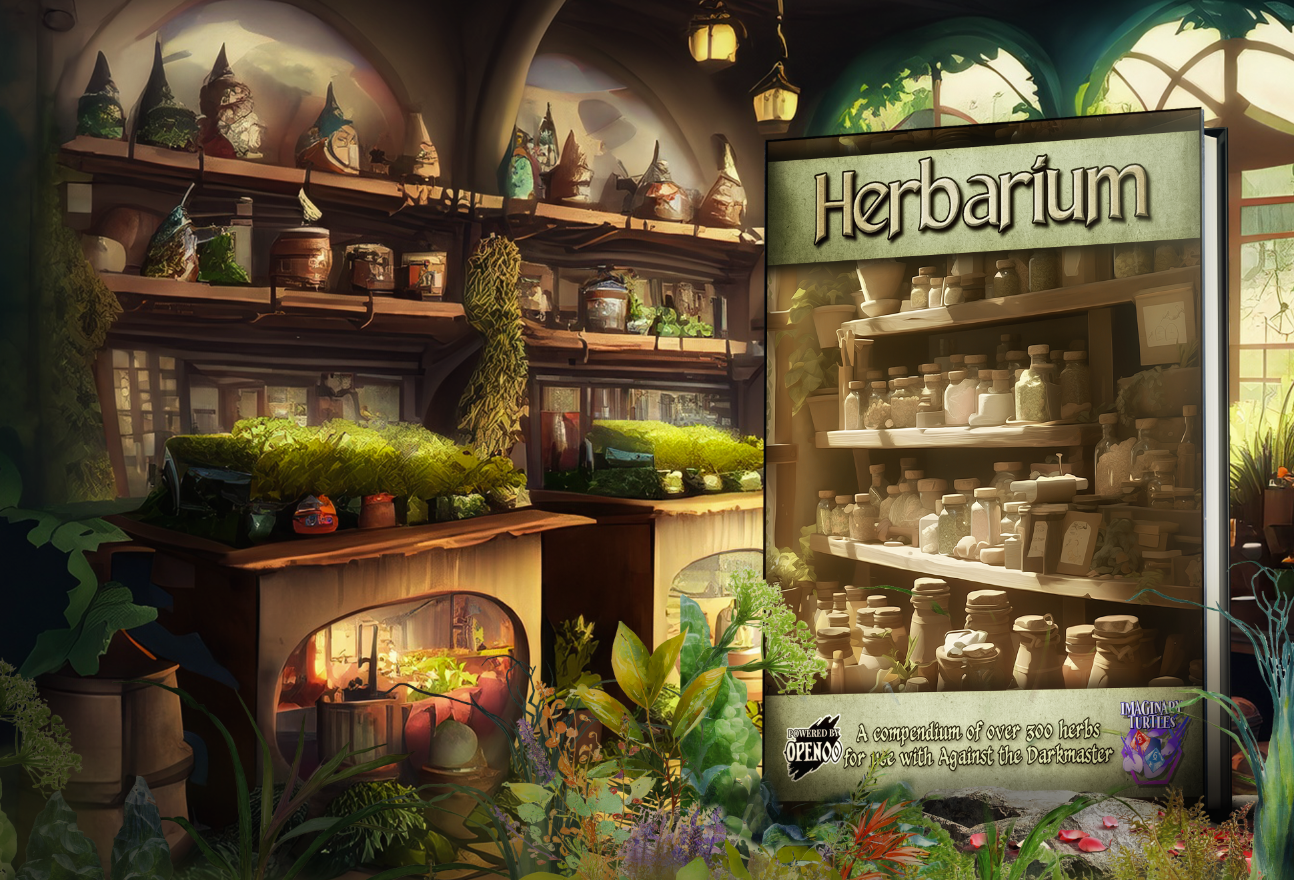 Herbarium for Against the Darkmaster launched! – Against The Darkmaster ...